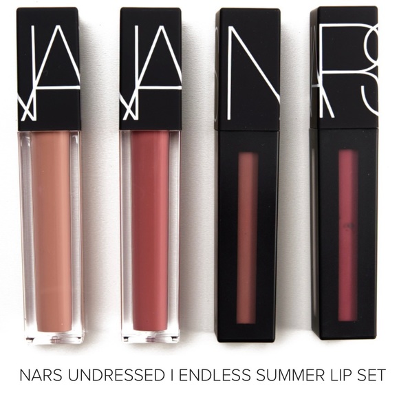 NARS | Makeup | Nars Undressed I Liquid Lip Set | Poshmark